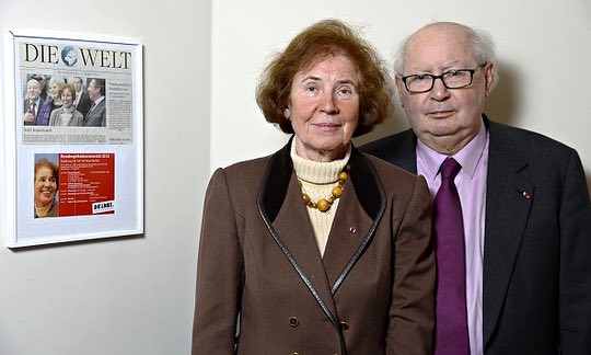 Le Deblocnot': Beate et Serge Klarsfeld "MEMOIRES" (2015) par Luc B.