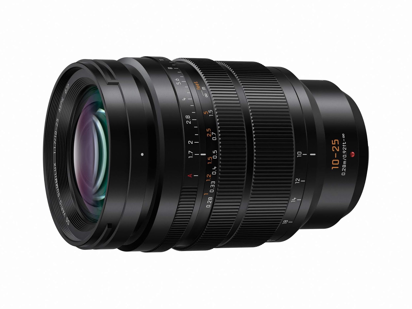 Panasonic Introduces The World's First* Standard Zoom Lens Achieving ...