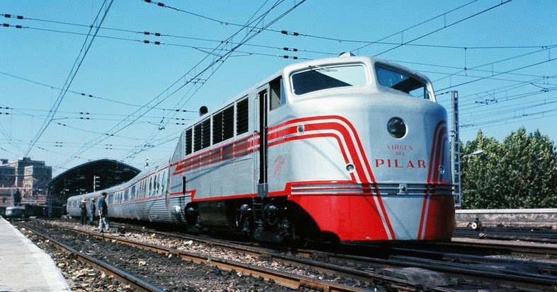 Hablando de trenes: Talgo Avril y Talgo II: ¿Por qué no a la vez?