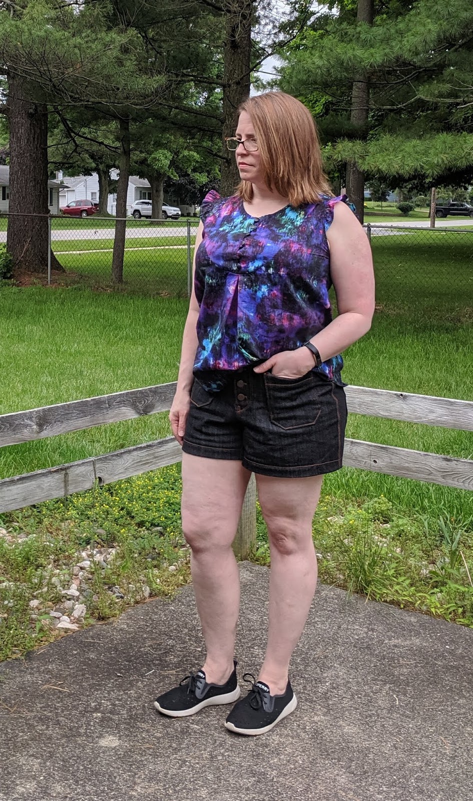 What You Need For Summer: Itch to Stitch Hermosa Shorts