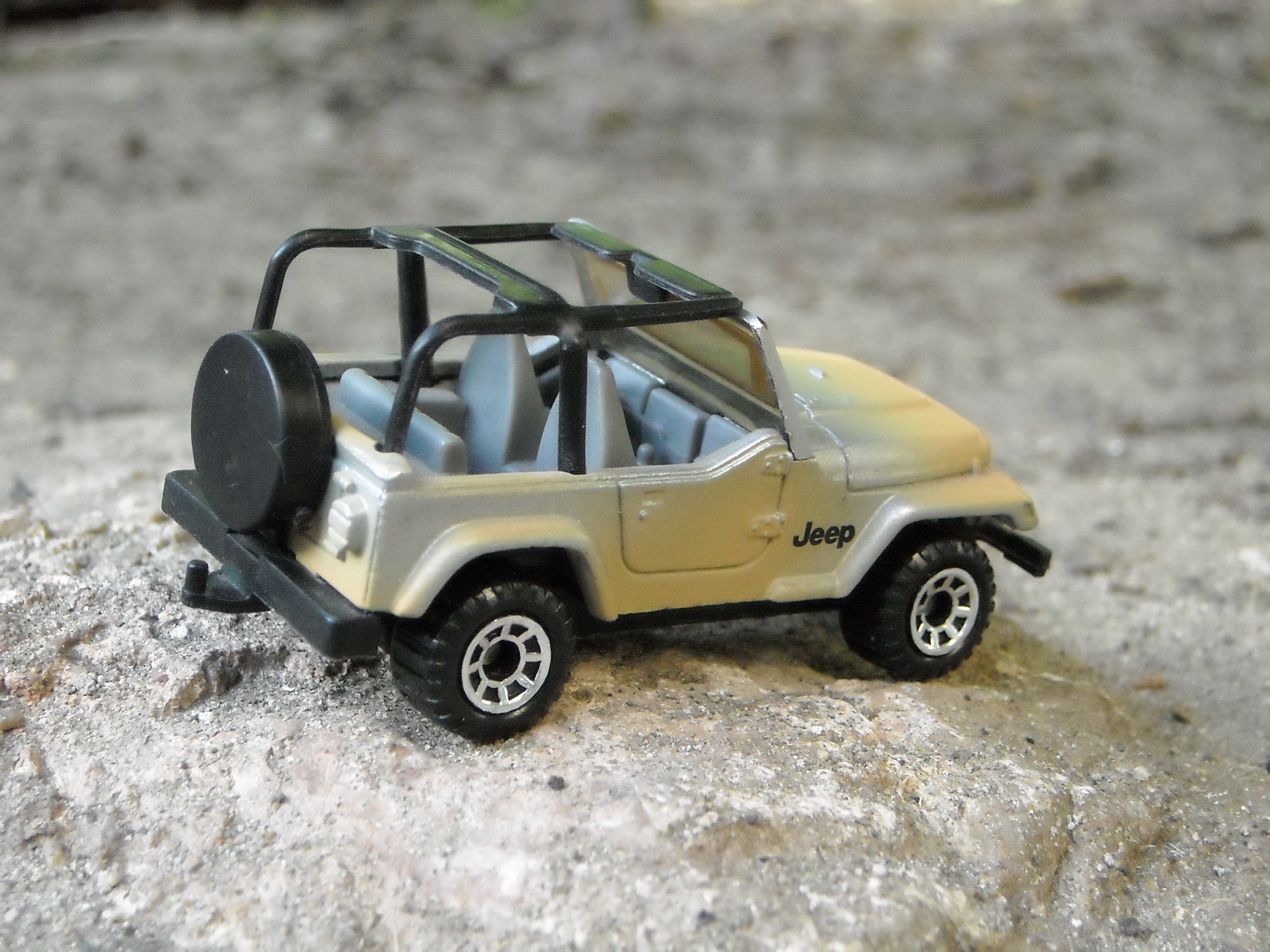 Matchbox Memories: Matchbox 1998 Jeep Wrangler