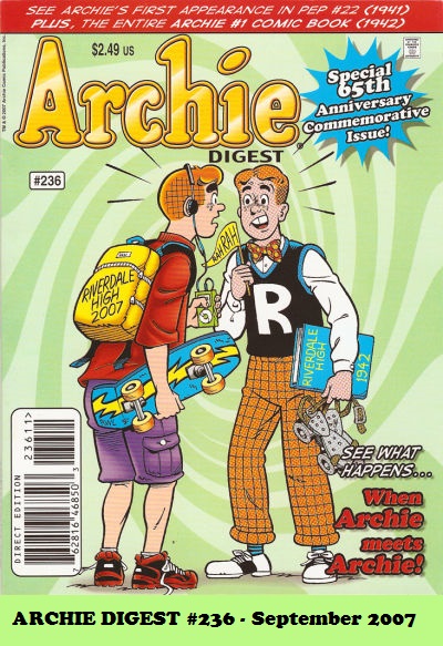 PEP Culture: PEP Comics #22 - Where it all began...