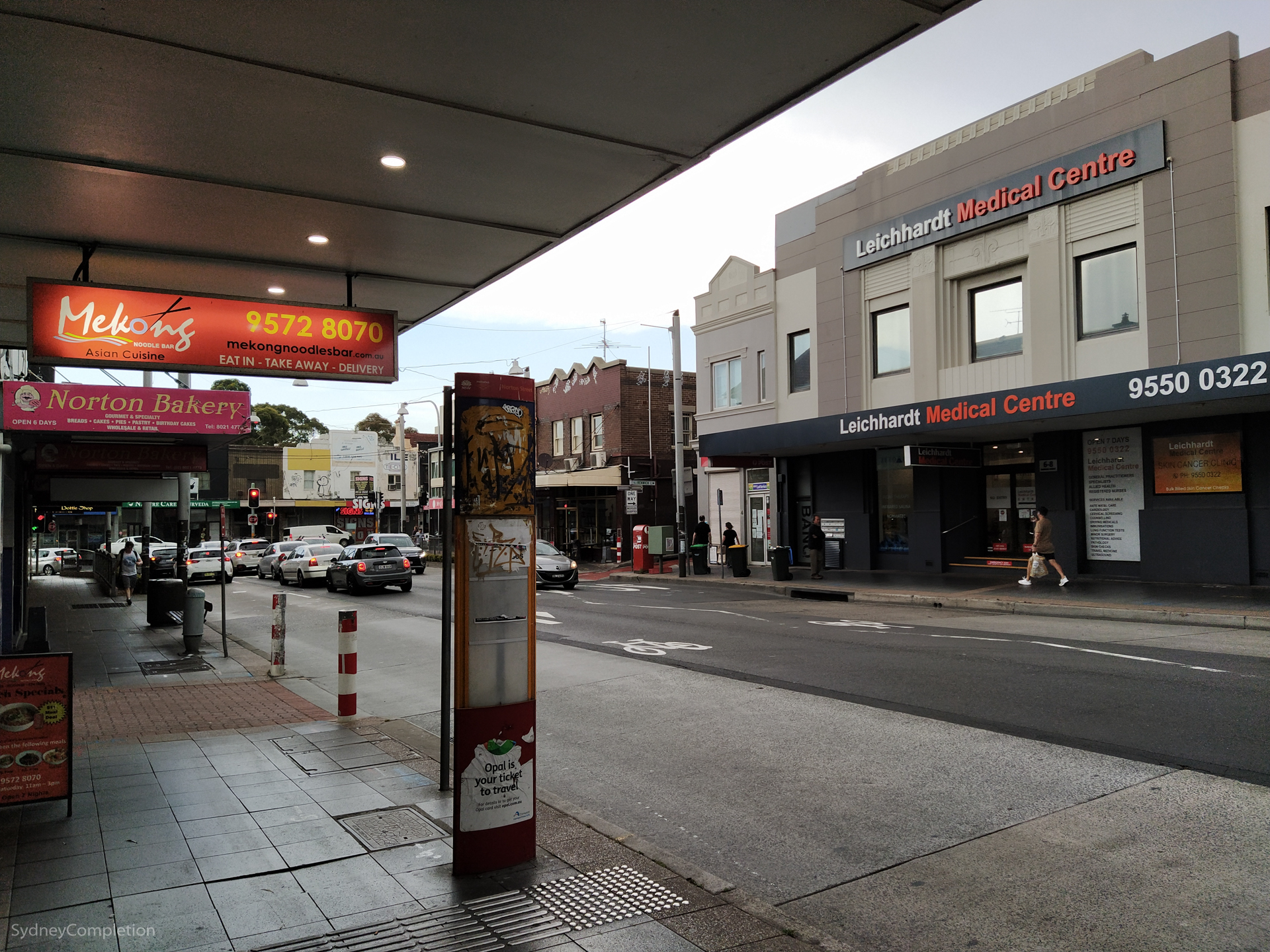 Quietly Italian: Leichhardt - Completing Sydney