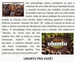 Literatura África e suas raízes : UBUNTU