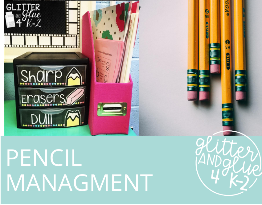 Sharpened Pencil Label