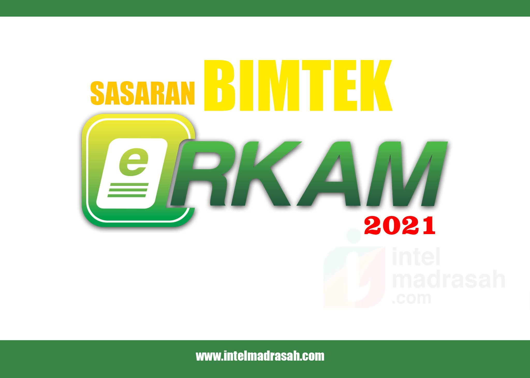 SASARAN BIMTEK ERKAM 2021 - Intel Madrasah
