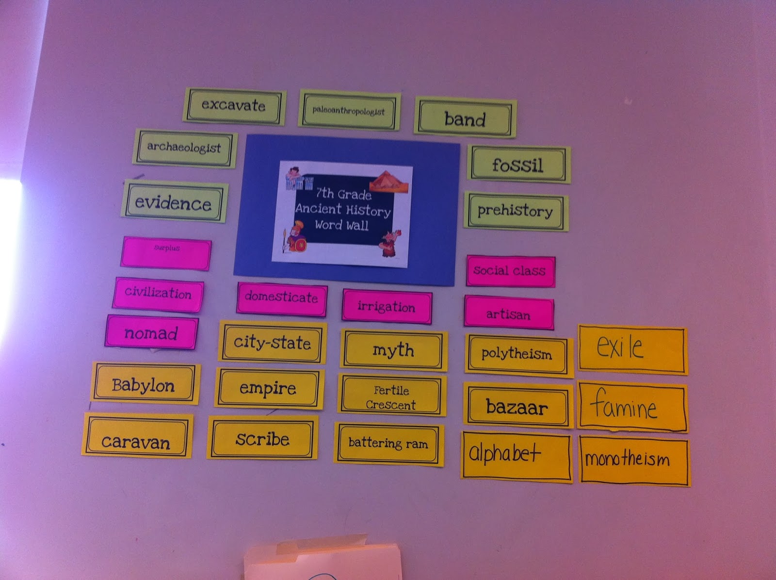 To Engage Them All: Social Studies Brackets, Word Walls, and ...