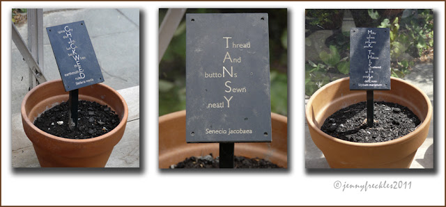 Saltaire Daily Photo: Mesostic poems