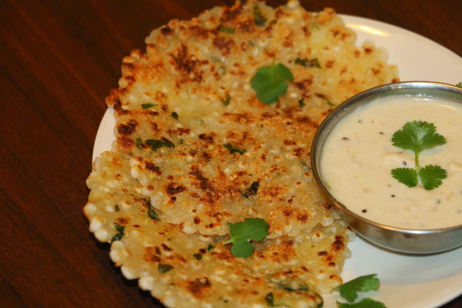 yummy delight for u: Sabudana thalipeeth, How to make sabudana thalipeeth
