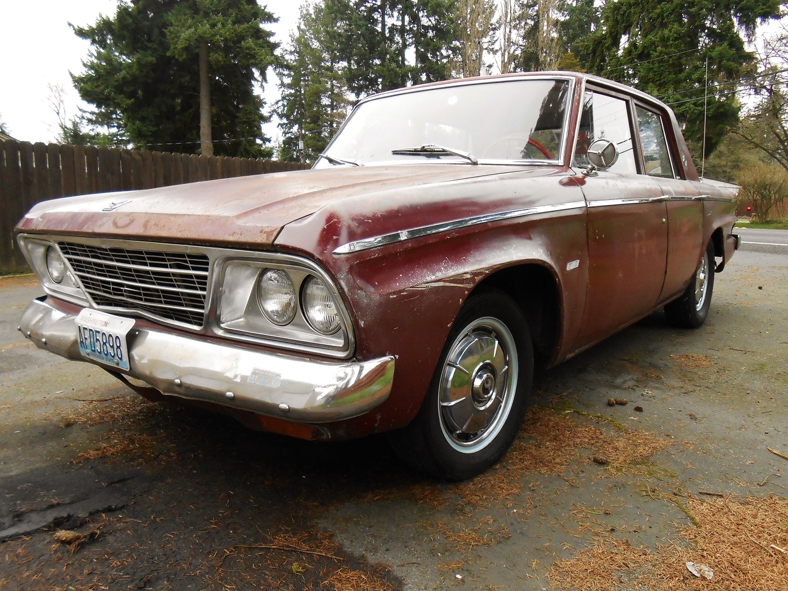 Seattle's Parked Cars: 1965 Studebaker Commander
