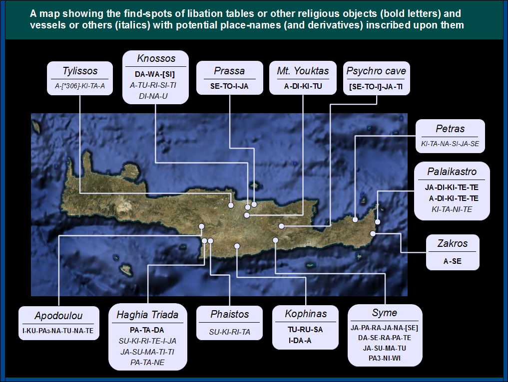 Minoan language blog: A new map of Middle Minoan Crete - Assessing the ...