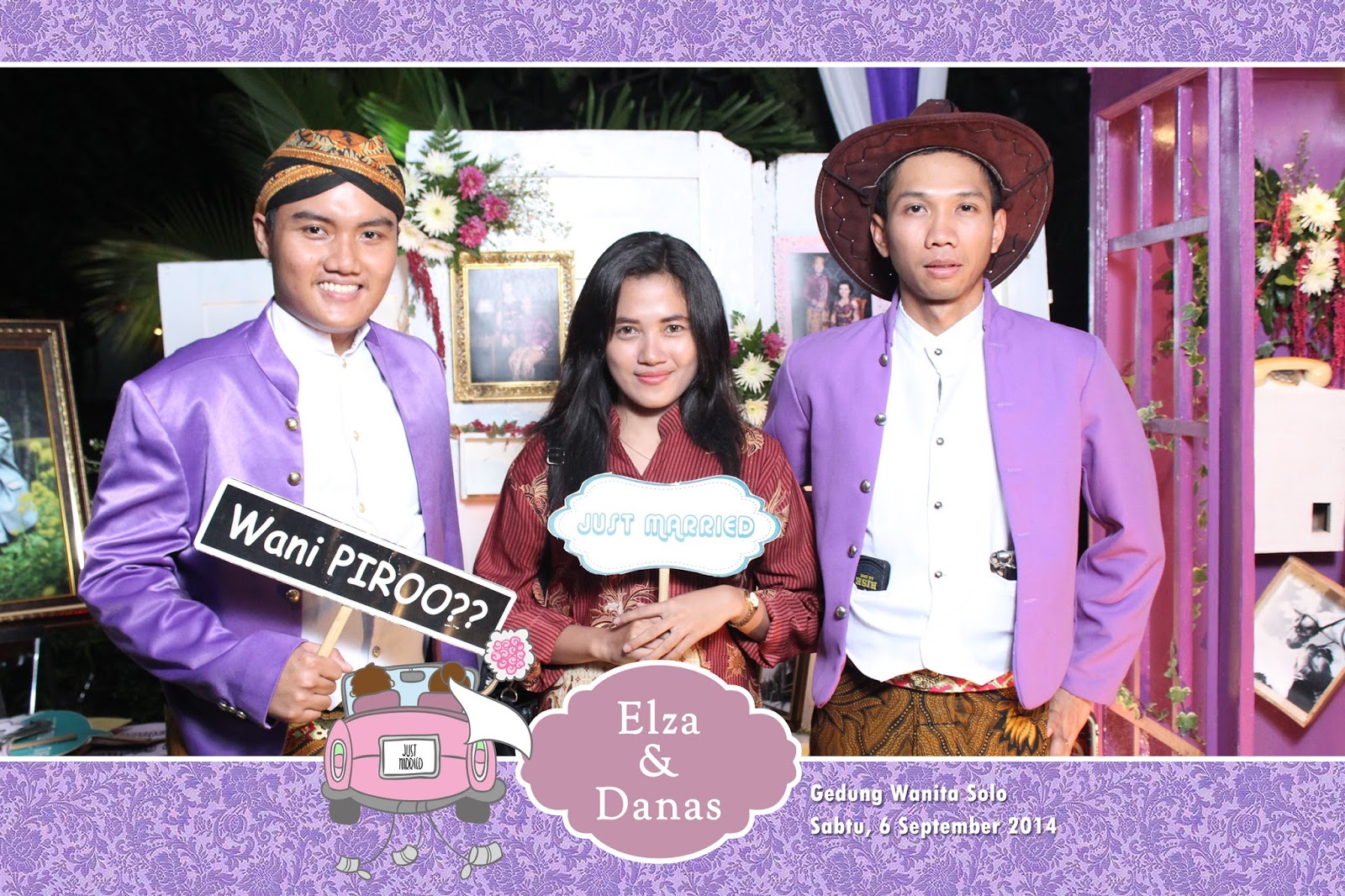 Photo Booth Pernikahan di Solo-Jogja | Photo Booth Pernikahan