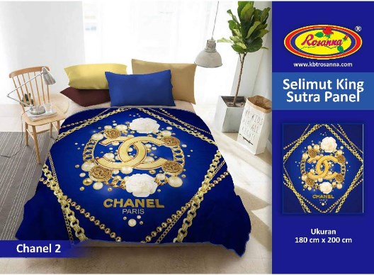 SELIMUT ROSANA KING SUTRA 180 X 200 29/06/2019 I WONGPASAR GROSIR ...