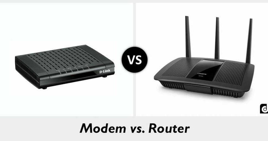 ماهو الفرق بين المودم والراوتر ؟ - T M T