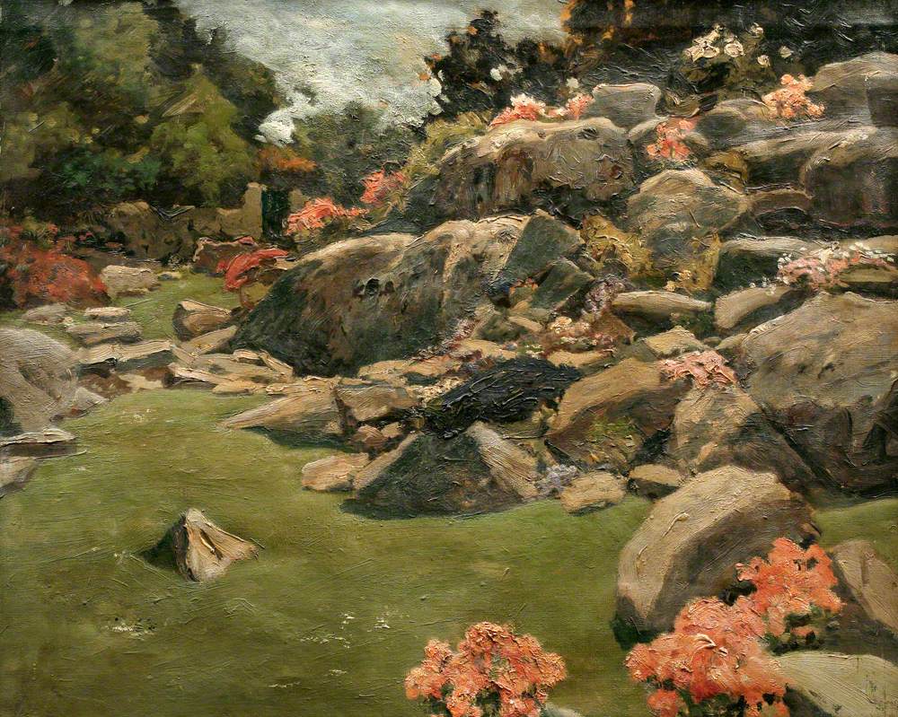 Spencer Alley: Anonymous British Painting in British Collections