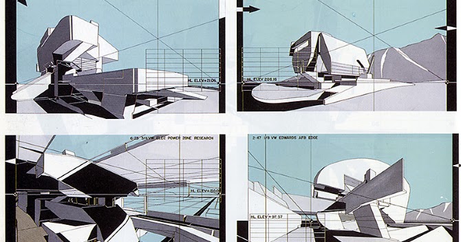 Unit 03 - Metamorphosis: Neil Denari