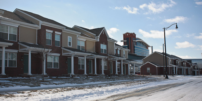 Faded Detroit: Jeffries East Becomes Cornerstone Estates