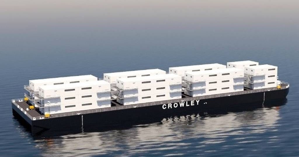 Mar Ilheu: Crowley desenvolve conceito de "barcaça de suporte médico ...