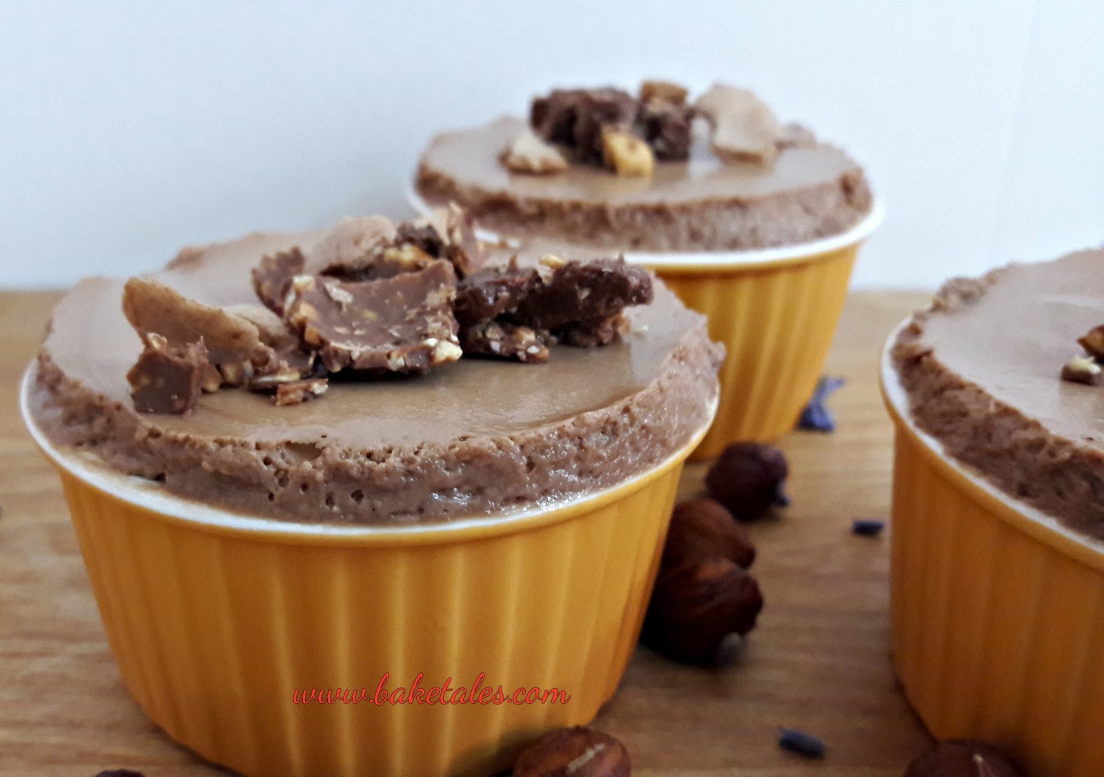 5 blog years and a Nutella dark chocolate mousse | Bake Tales