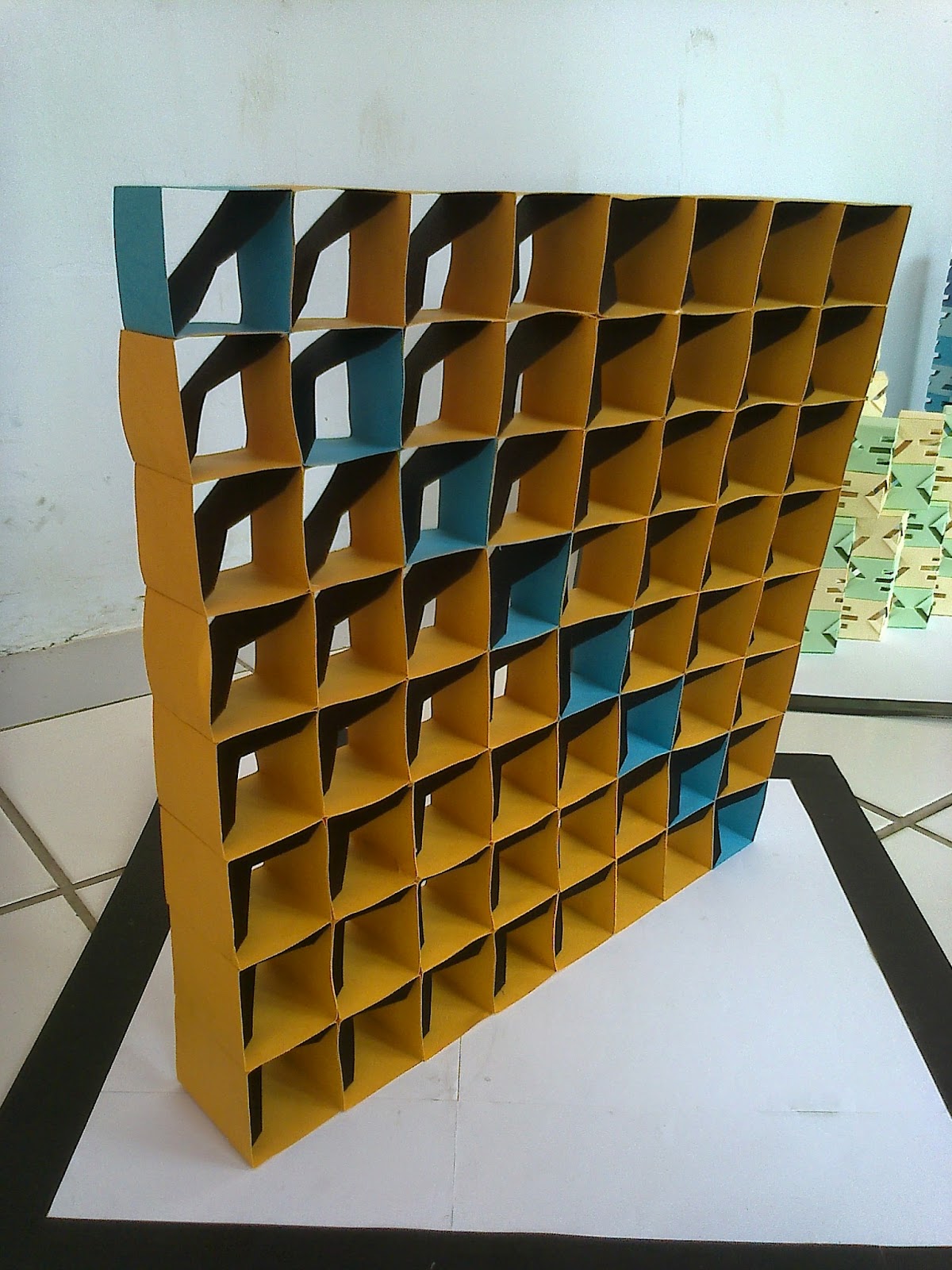 aqqudin.blogspot.com: CARA MEMBUAT NIRMANA TRIMATRA MENGGUNAKAN KERTAS ...