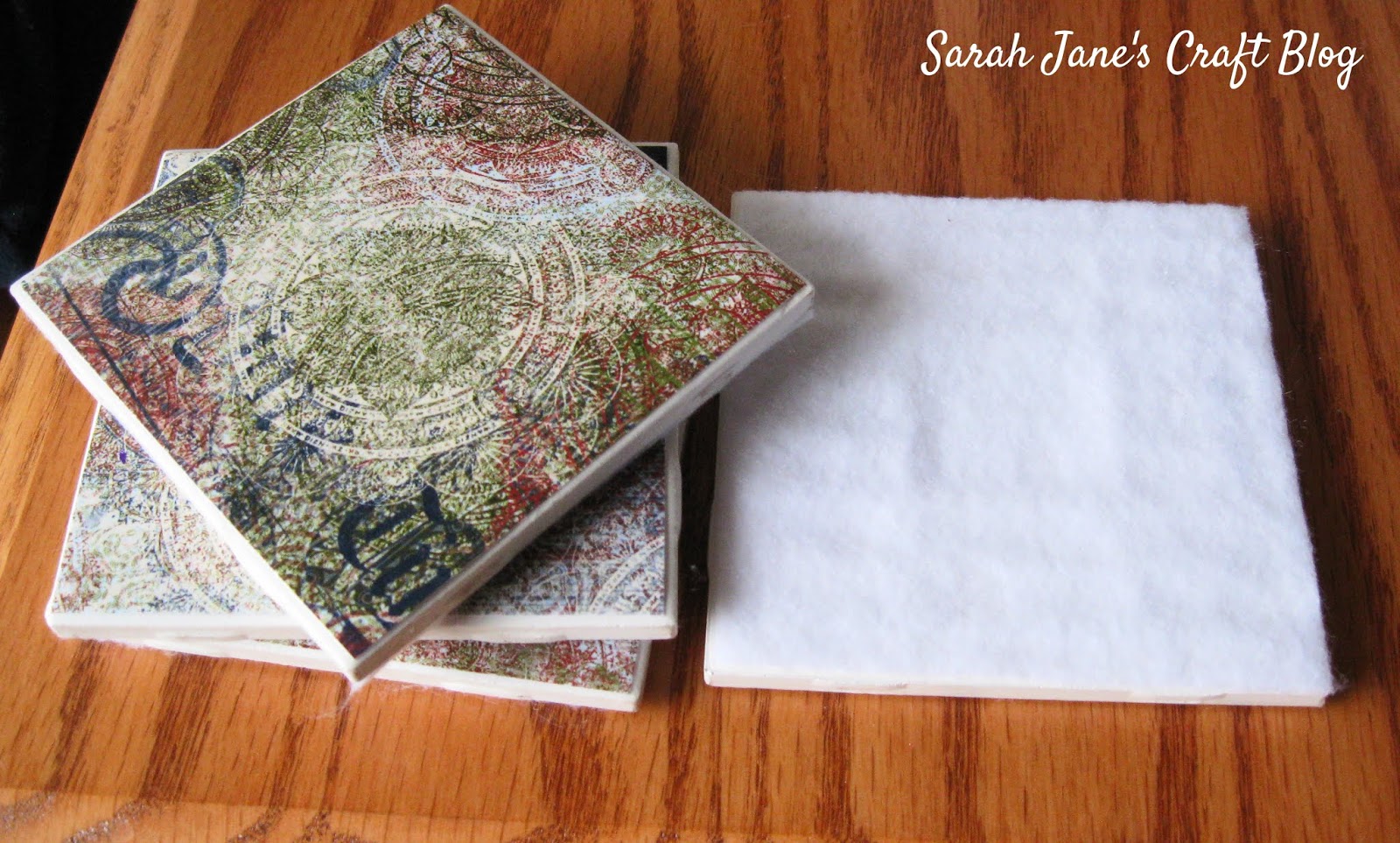 Ceramic Tile Coasters