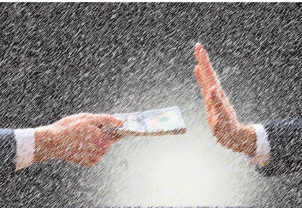 Palabras para vivir.: Probidad y transparencia.