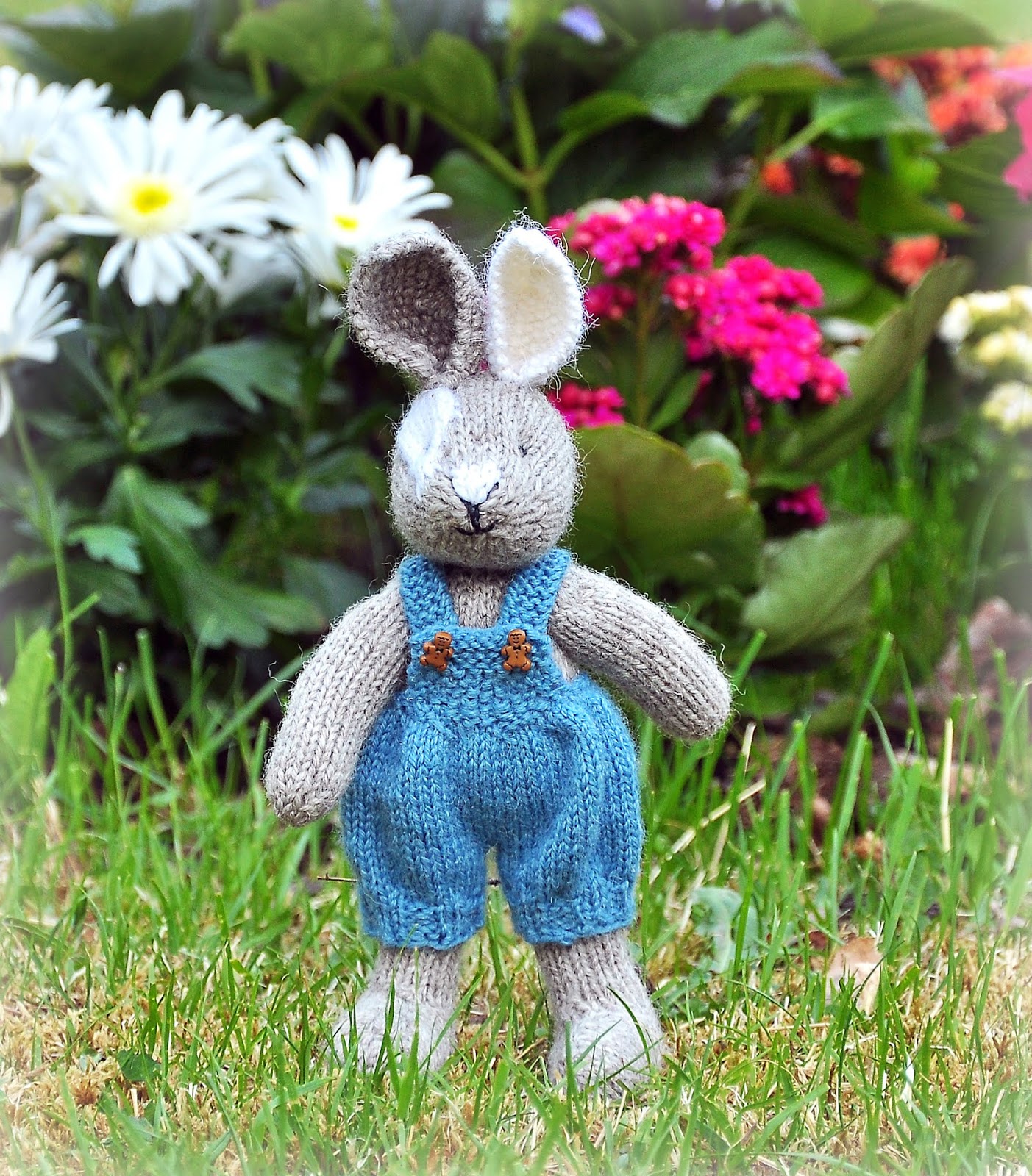 ElvesWorld toys and patterns: Knitted Puppy Dog Sophie - toy knitting ...