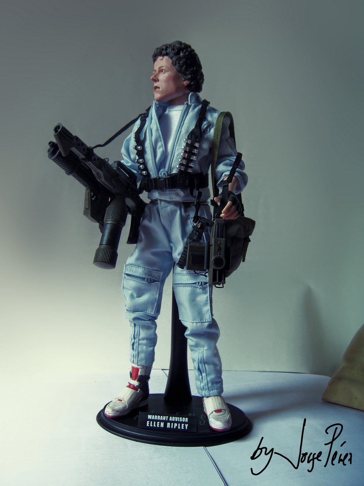 JPCreations: Warrant Officer Ellen Ripley