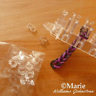 Double Fishtail Loom Band Tutorial Monster Tail