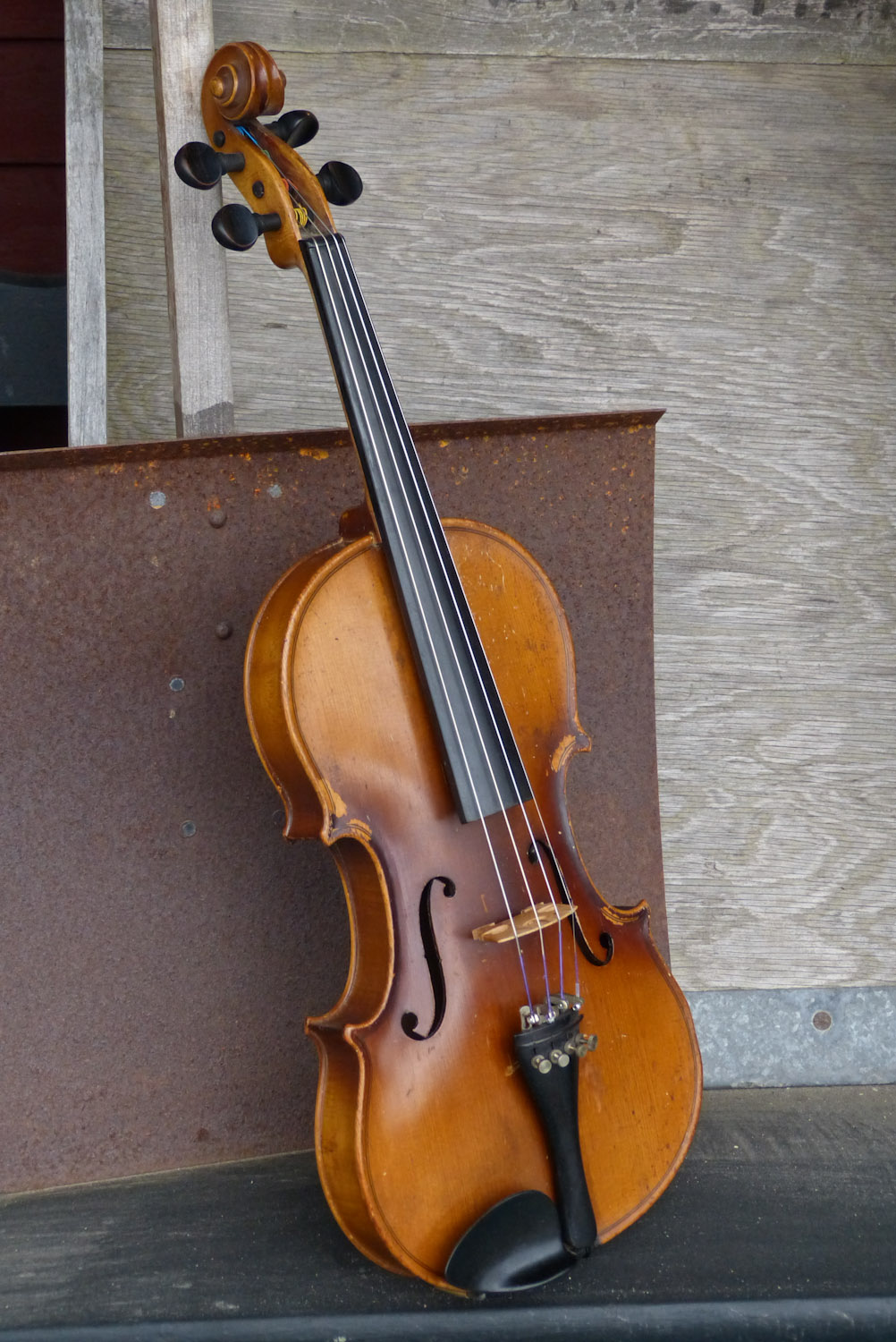 1920s German-made 4/4 Strad-Copy Violin