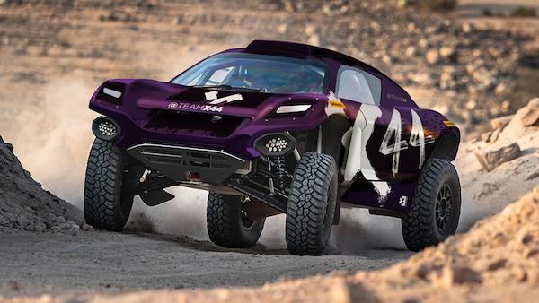 Continental Circus: Noticias: Lewis Hamilton participa na Extreme E Series