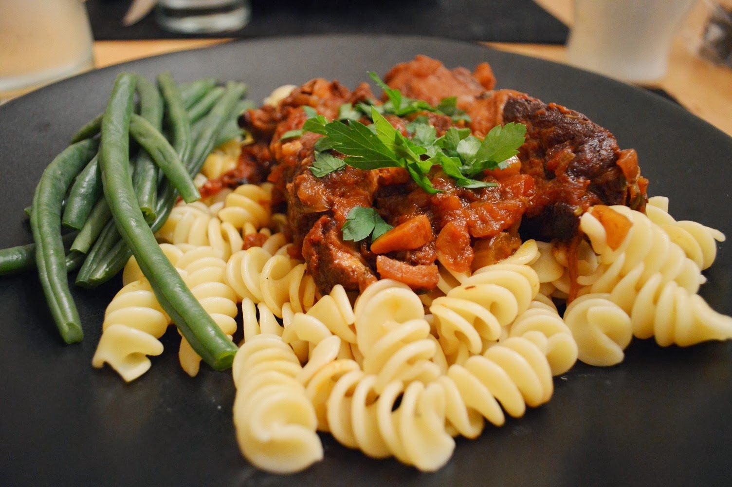 Global Grub: Italian Braised Pork Ribs with Tomatoes