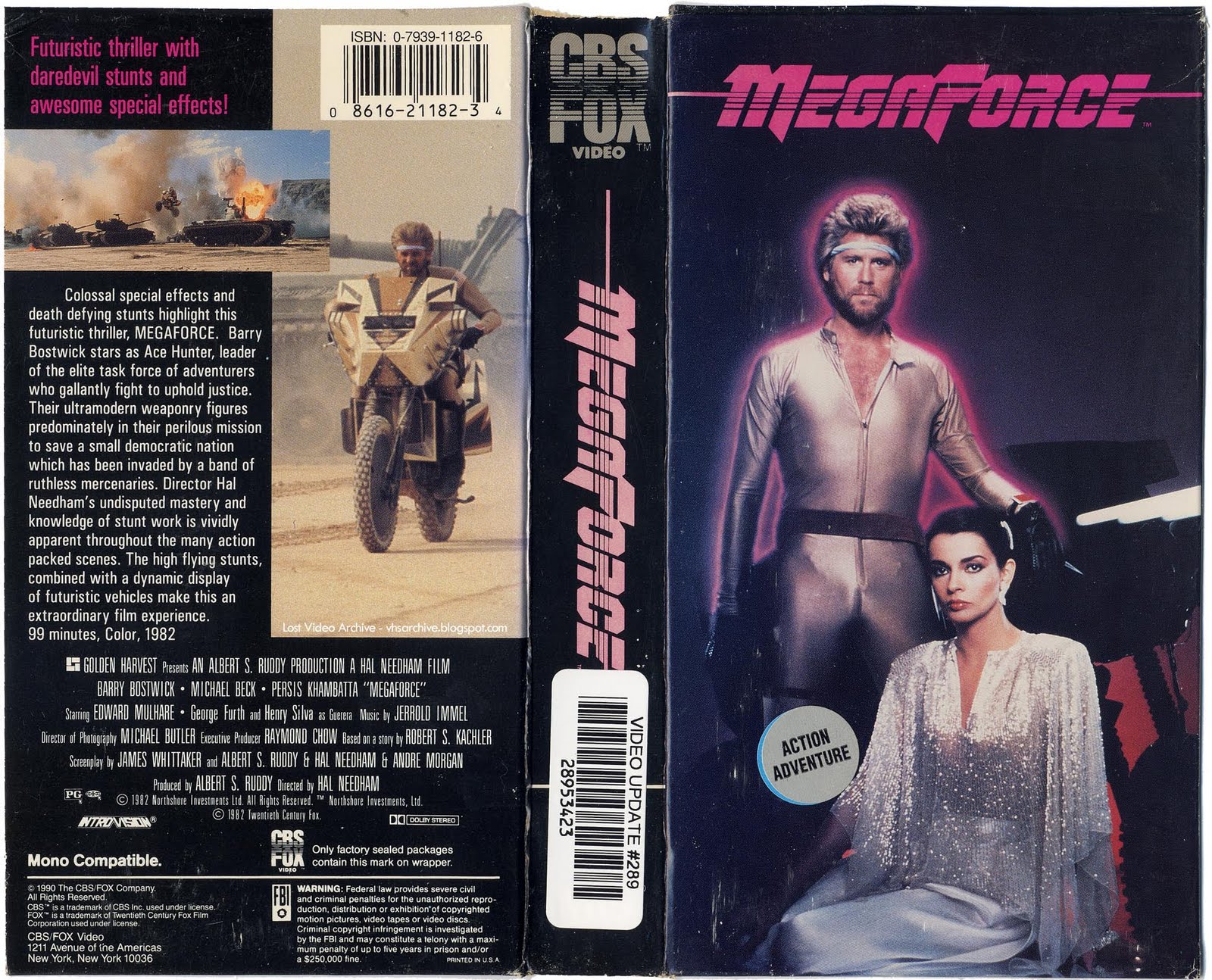 Lost Video Archive: Megaforce