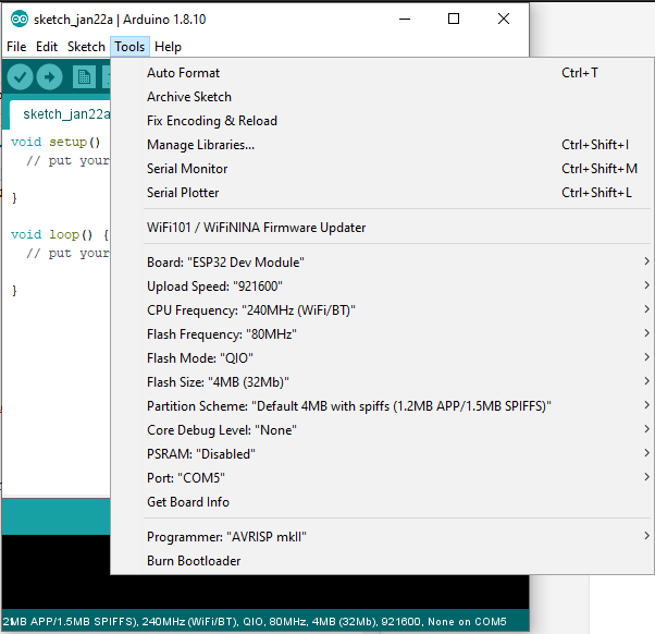Cara Scan SSID WiFi yang ada Menggunakan ESP32 | Arduino IDE