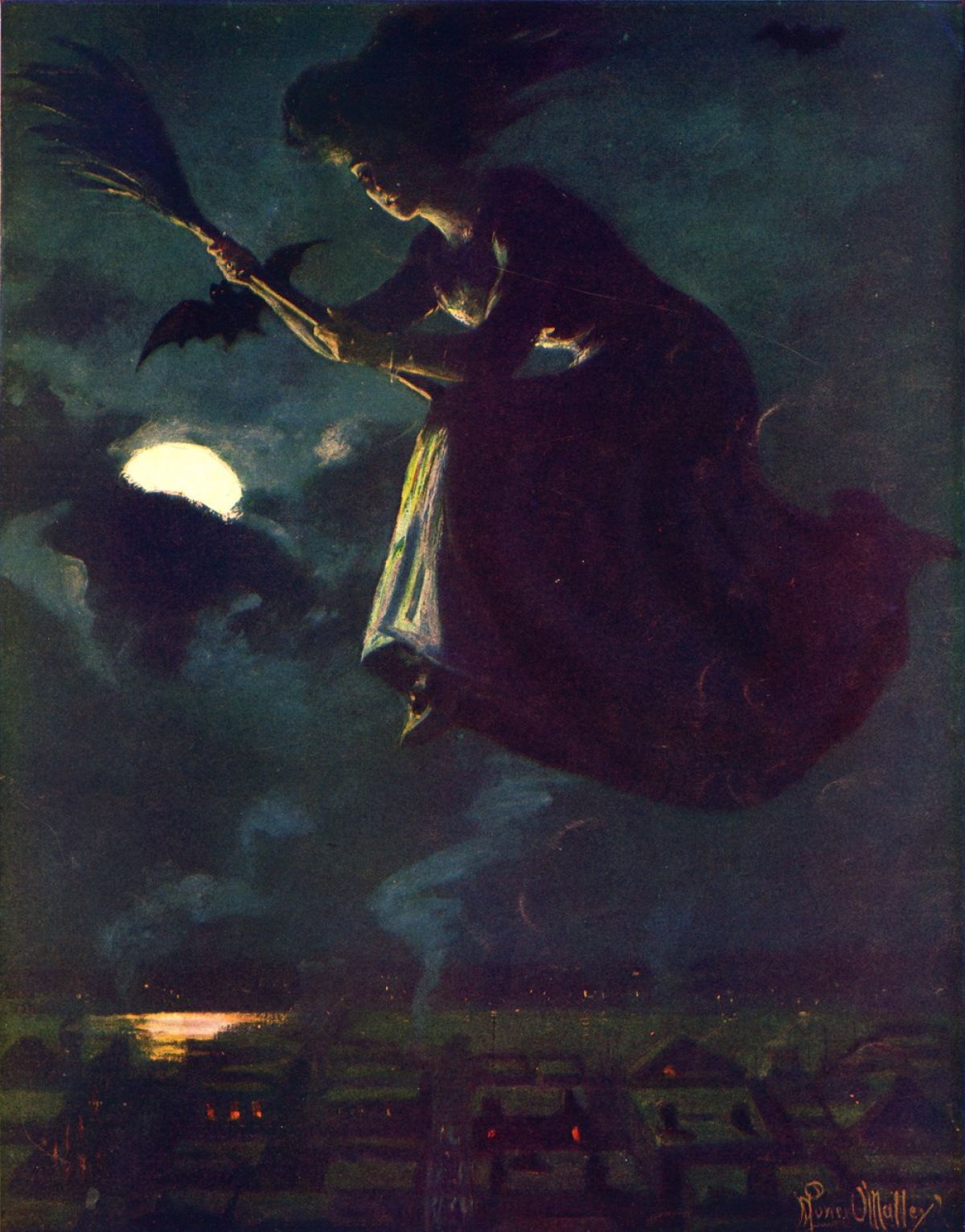 LA STREGA NELLA FIABA, NELLA VITA E NEL MITO