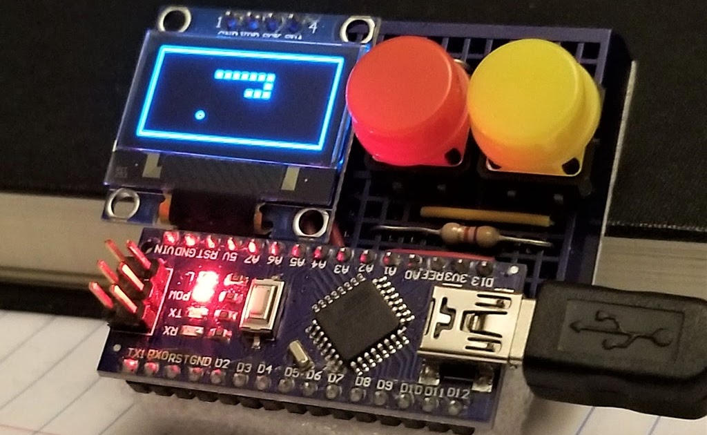 Make it easy!: Snake game on Arduino