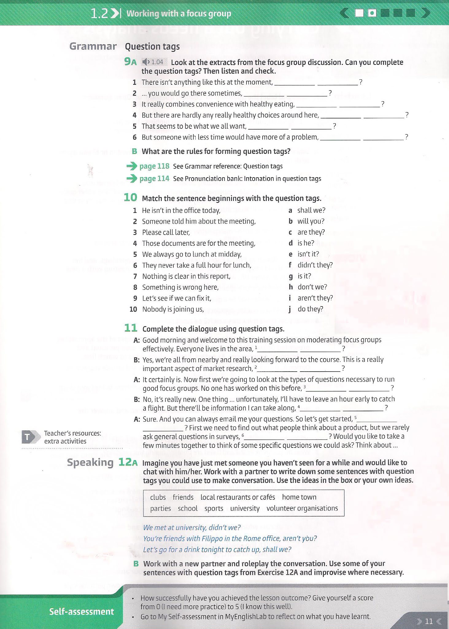 BUSINESS ENGLISH B1-B2 @ V2V: BP2 + U01 S02