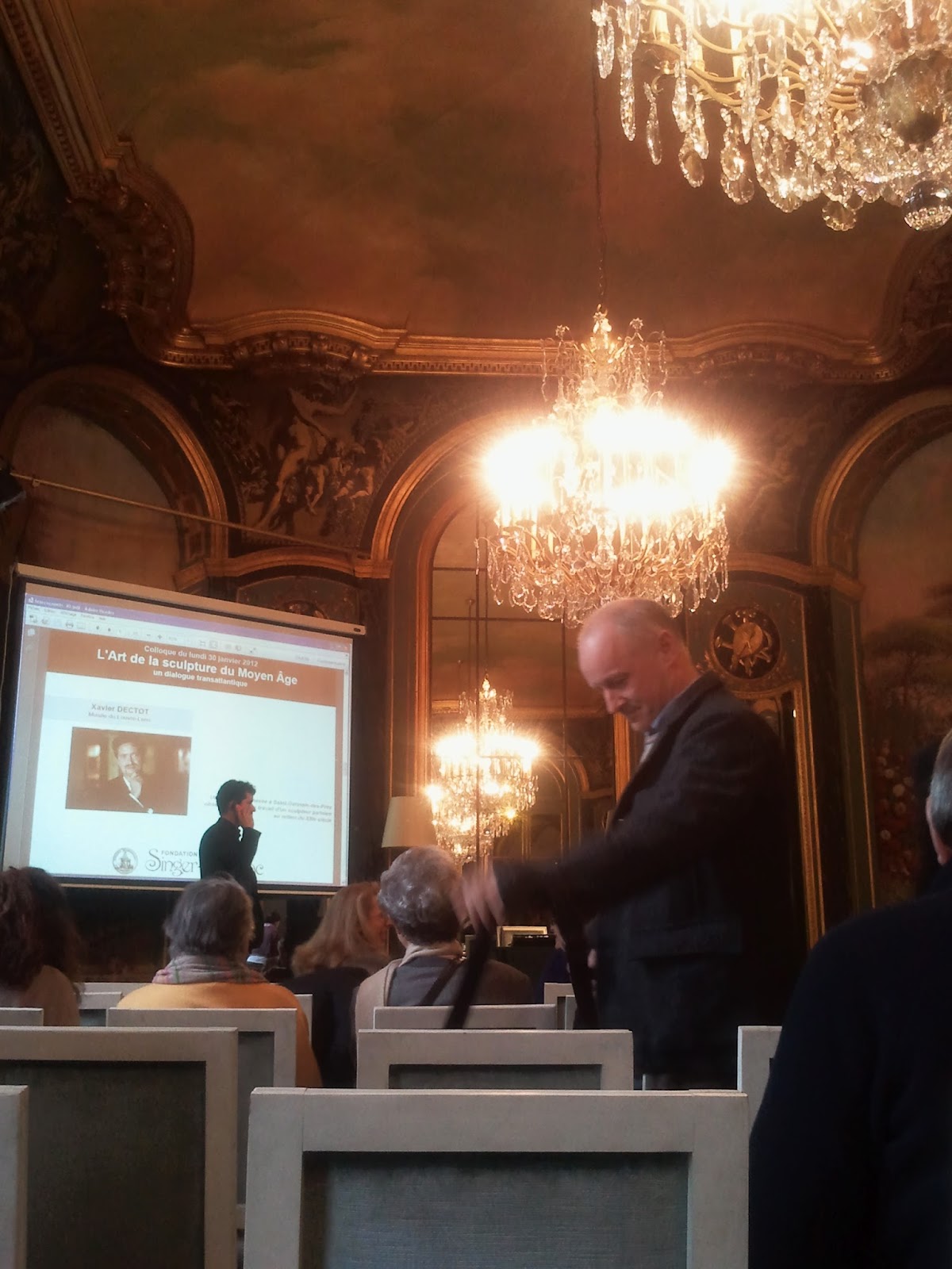 Anywhere out of the world: Avis à la population : Colloque sur la sculpture médiévale - Paris ...