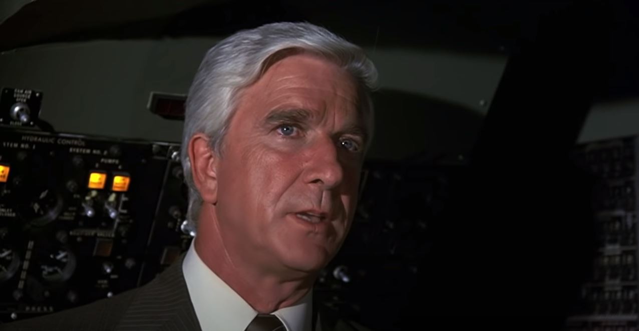 The Iconic Moment: Airplane! (1980) | The Ace Black Movie Blog