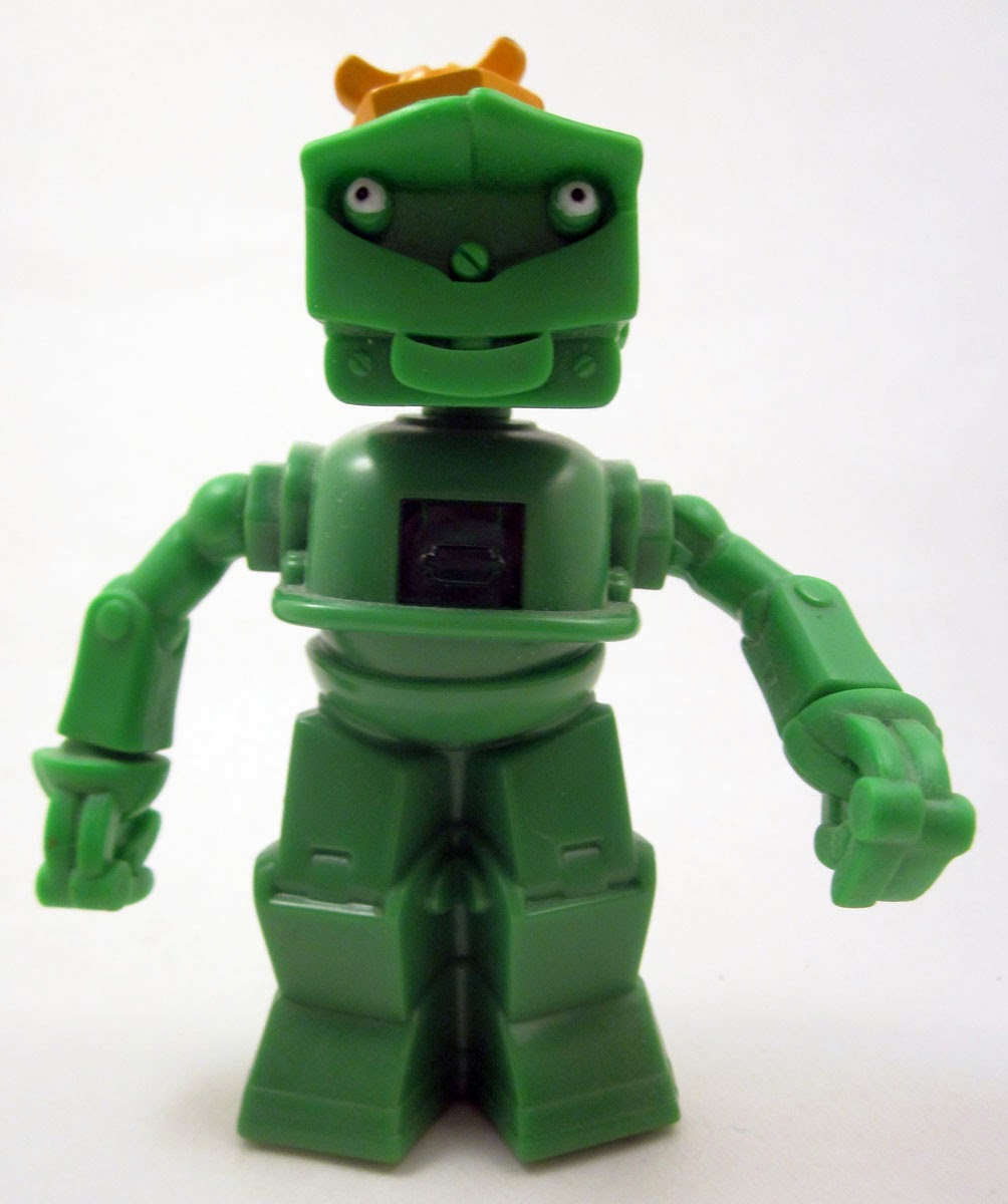 Things of Plastic: Lug and Fender from 'Robots' - Burger King Premiums