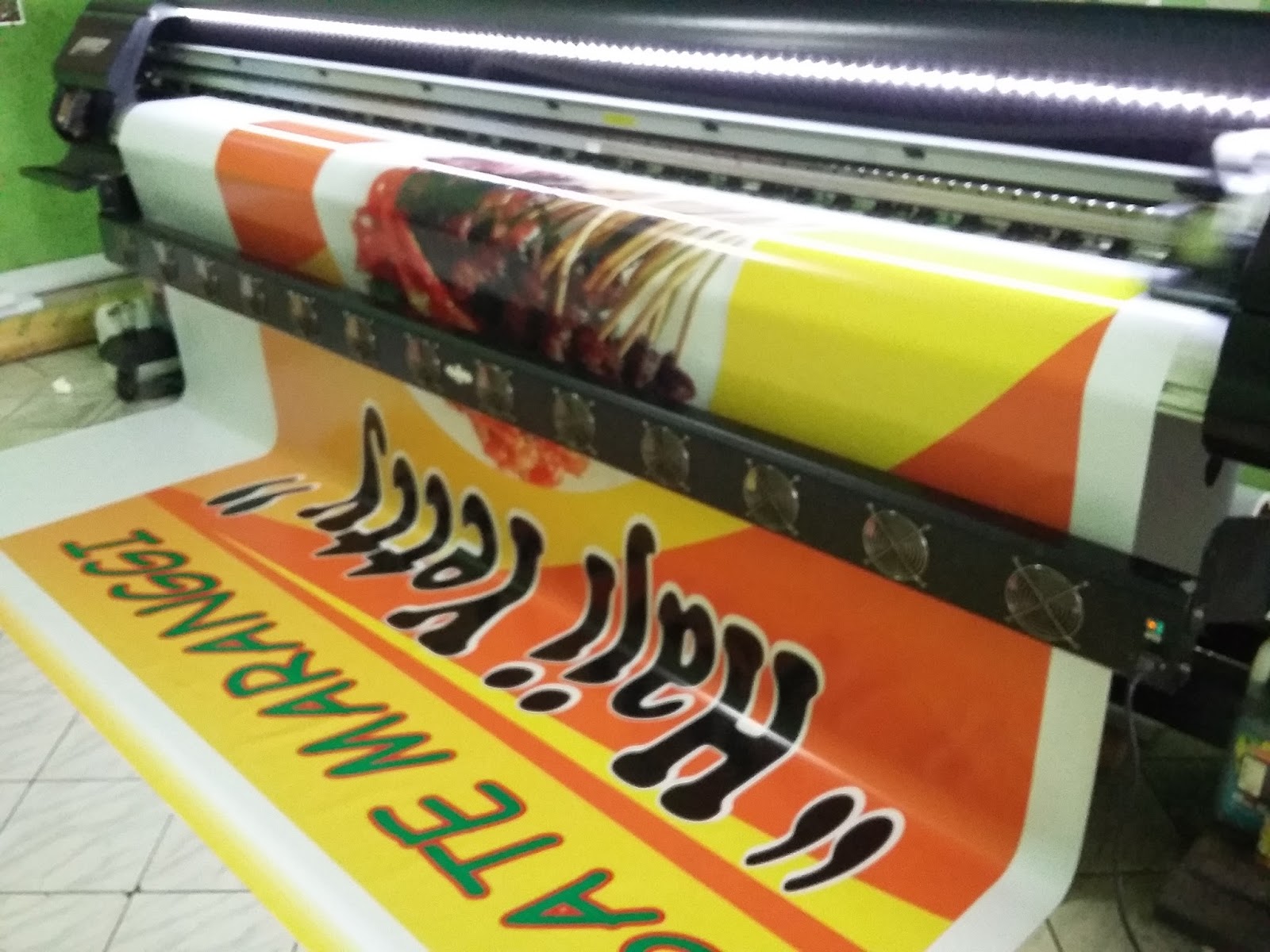 Cetak Spanduk Murah dan Express - ANYER PRINTING