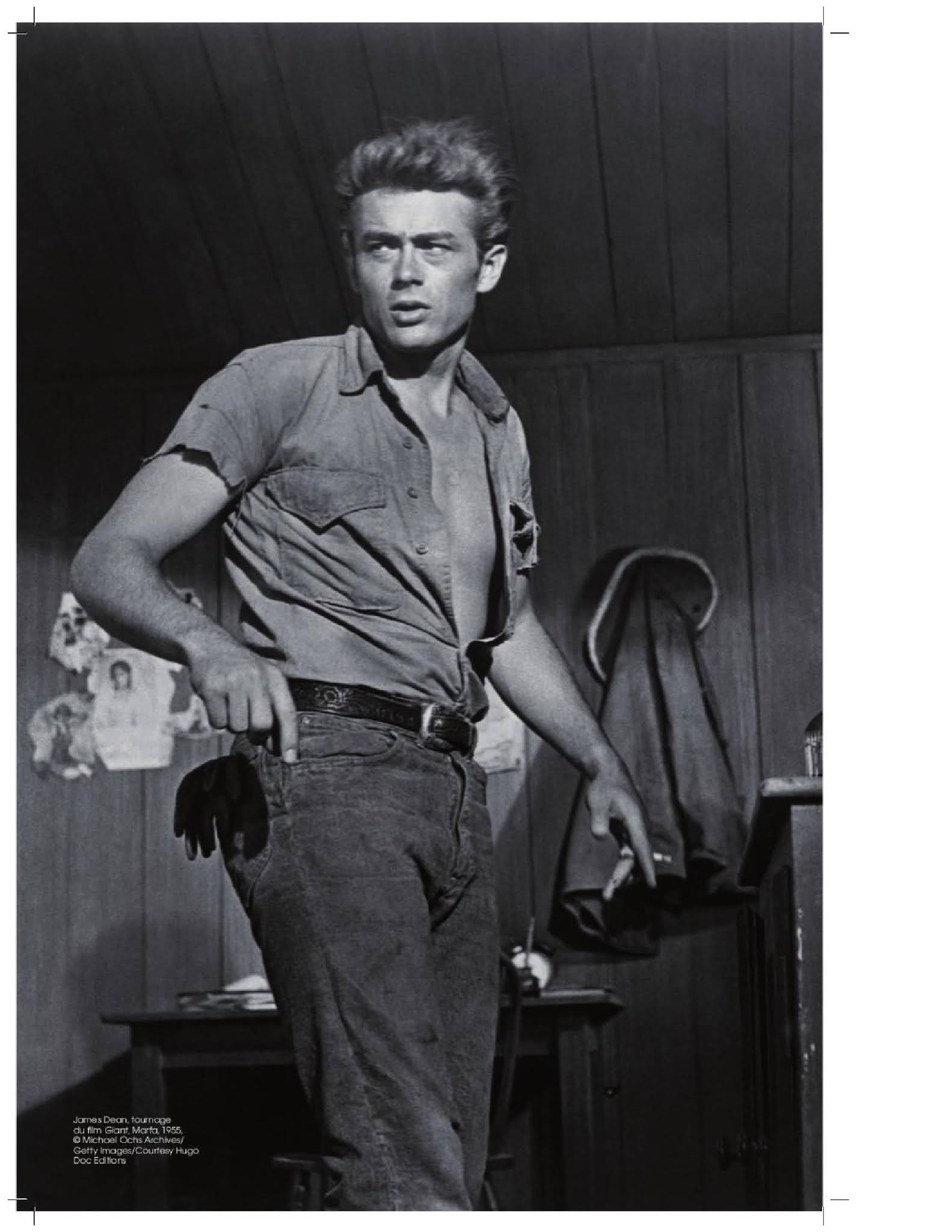 JAMES DEAN: 7 TEXTOS EN FRANCÉS.