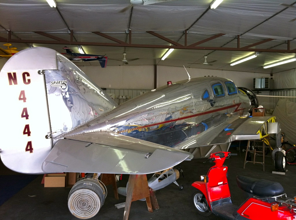 Another Time: Spartan Executive Restoration - NC4444