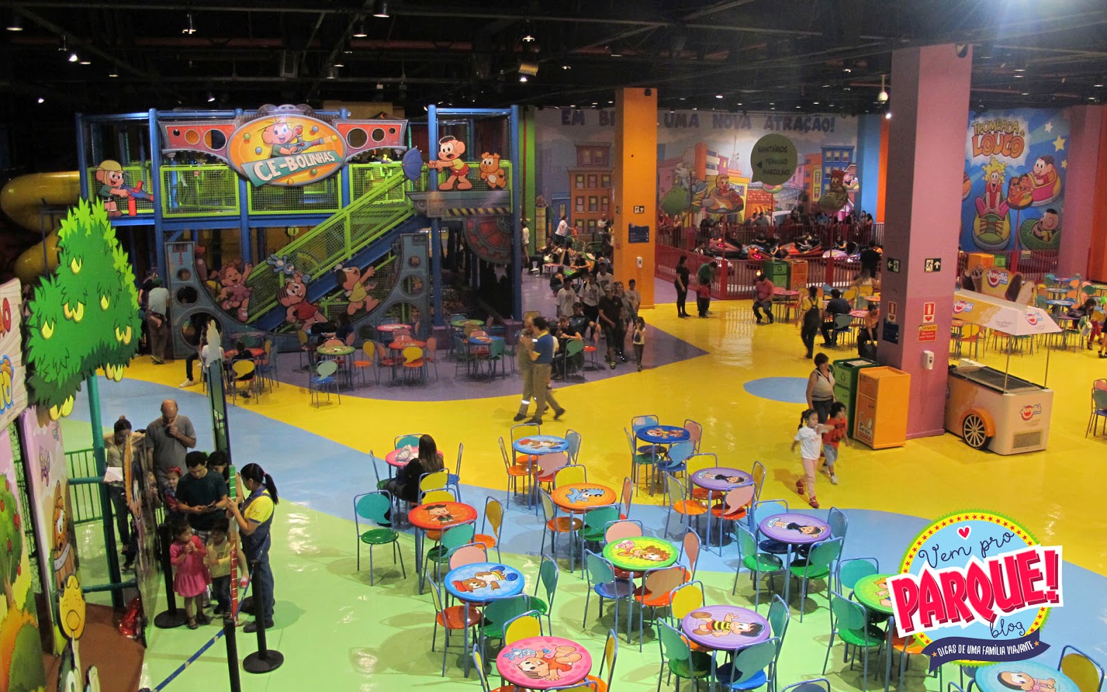 O Novo Parque da Mônica está demais! Dicas, Estrutura e Mapa | Vem pro ...