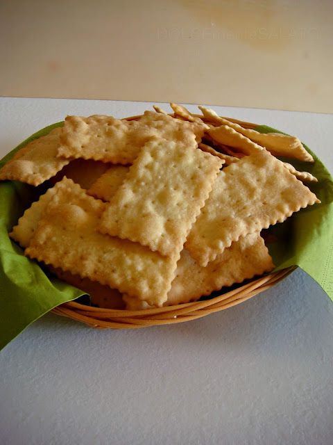 DOLCEmente SALATO: Crackers
