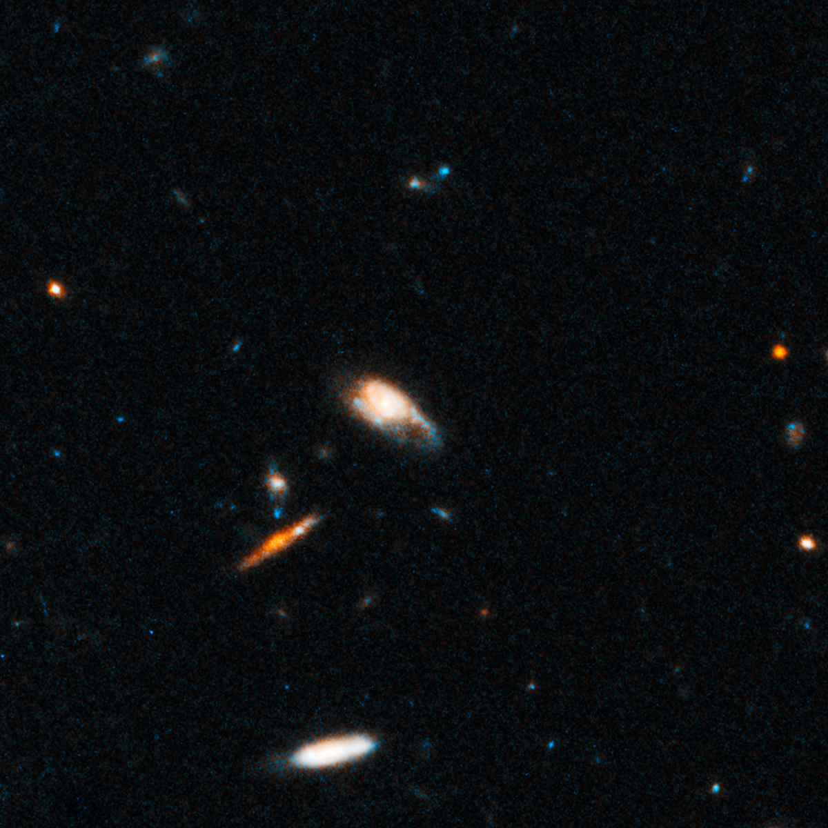 Orbiter.ch Space News: Hubble Finds Telltale Fireball After Gamma Ray Burst