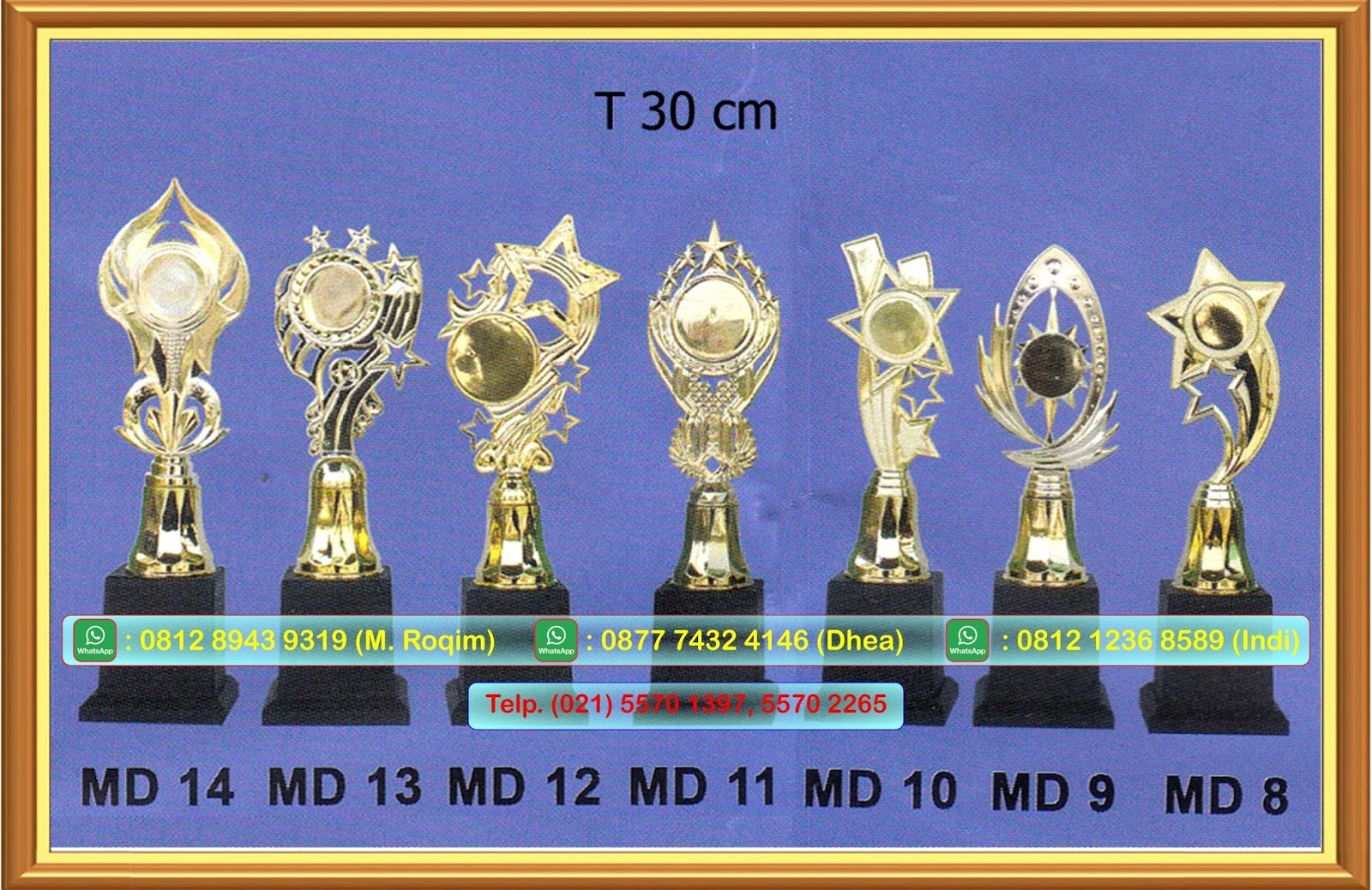 Piala Murah @20Ribu/pcs ~ Asaka Trophy ~ Grosir piala murah di ...