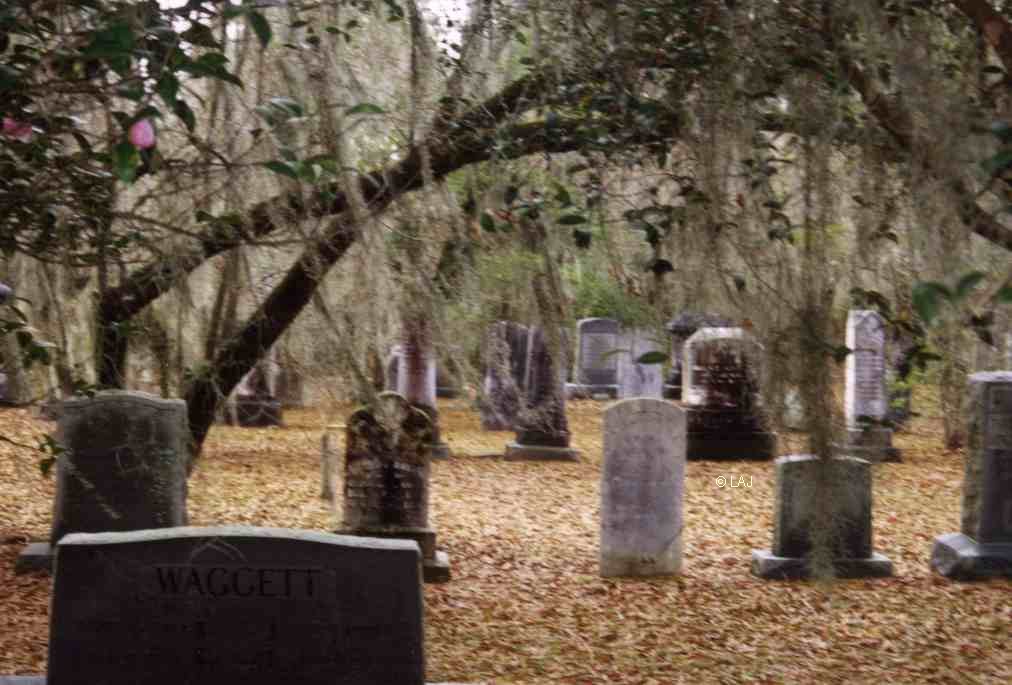 Haunted places of South Carolina: Salem Black River Church and cemetery