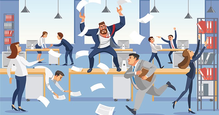 Organizational musings: Ineffective Efficiency: Designing Organizations ...