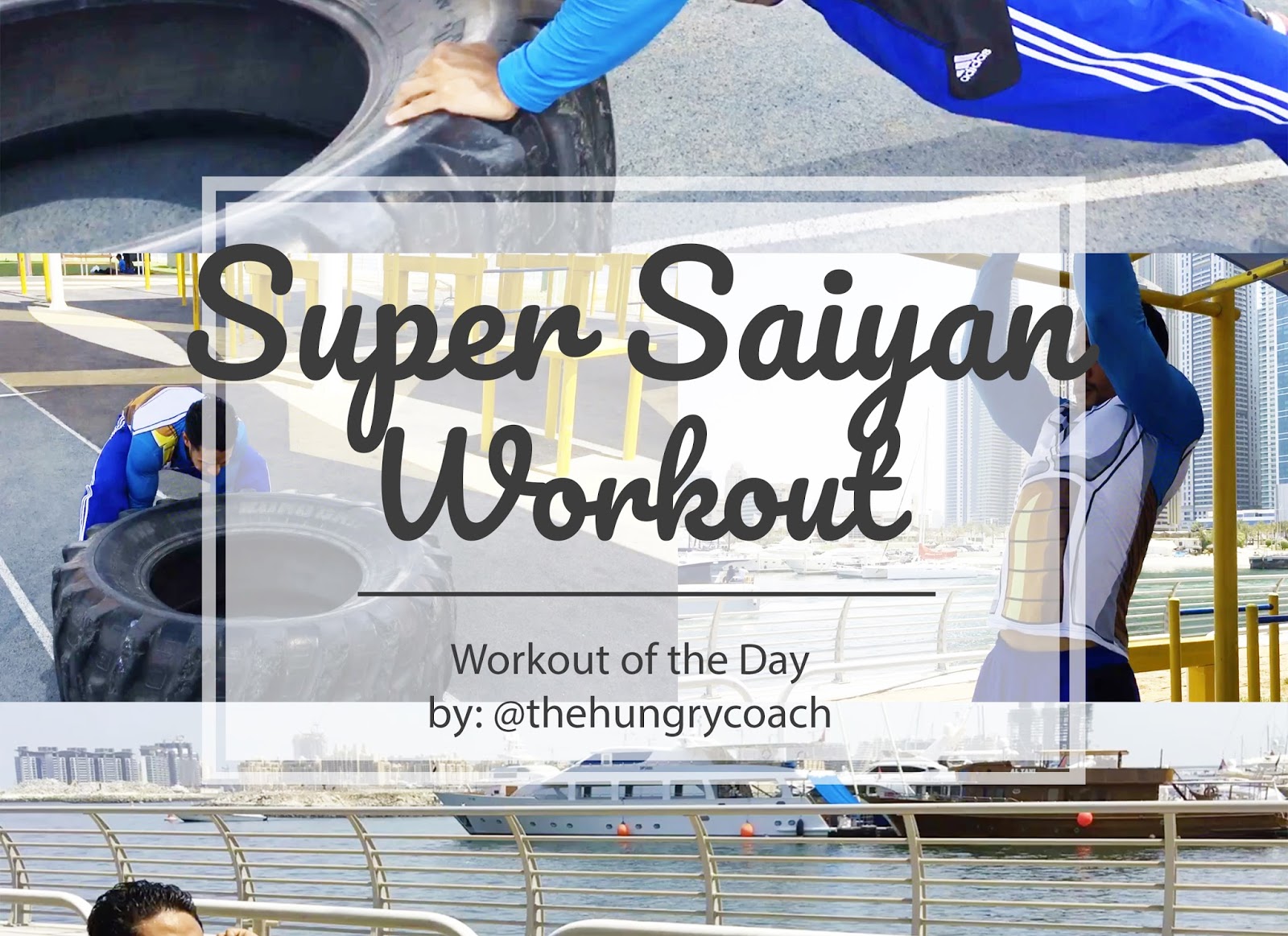 Workout of the Day: Super Saiyan Workout